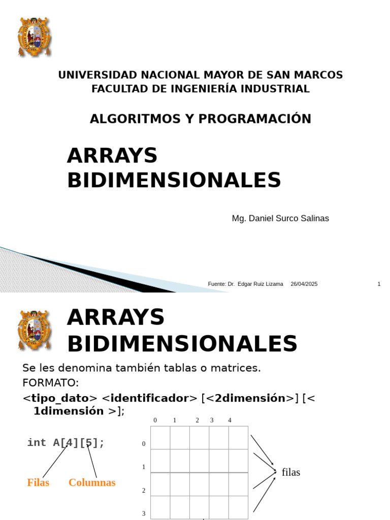 Matrices 01 | PDF | Matriz (Matemáticas) | C