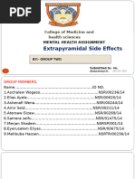 ESRS: Extrapyramidal Symptom Scale | PDF | Neurological Disorders ...