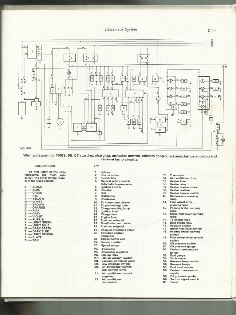 4Y Wiring | PDF