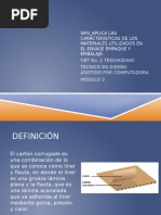 Prueba de Caja de Cartón. | PDF | Cartón | Papel