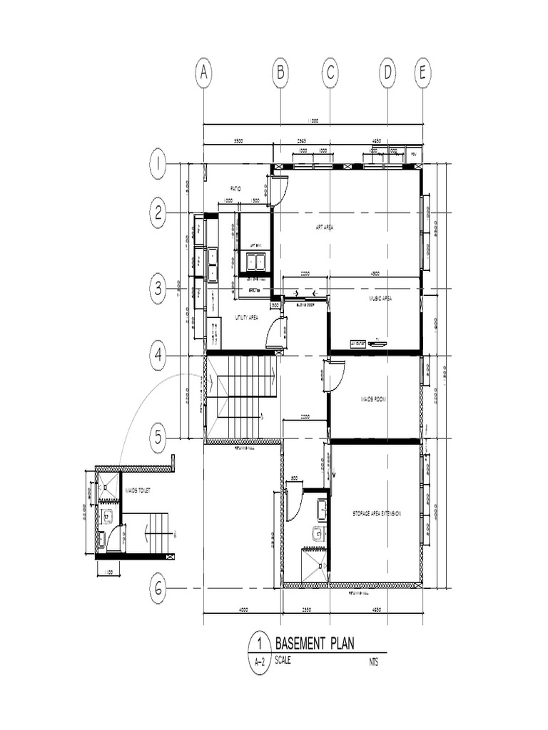 Detailed Floor Plans and Areas | PDF | Interior Design | Room