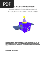 Red Hive Guide (v2.1) | PDF | Bees | Beehive