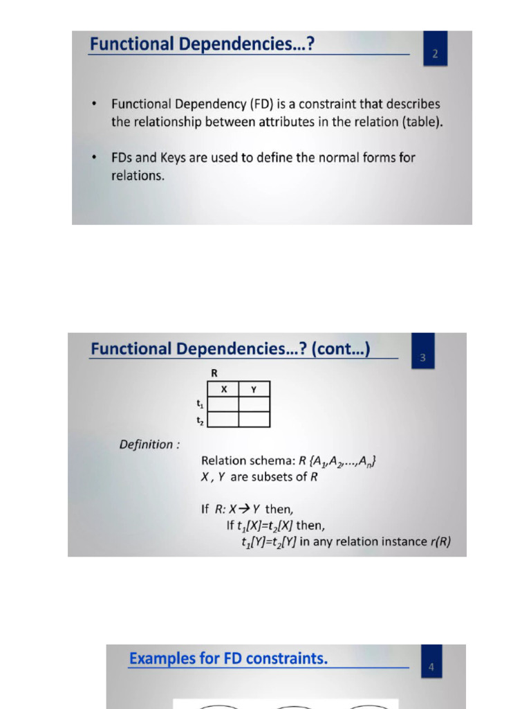 Non Loss Decompose | PDF