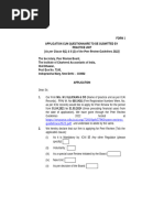 Form 18 ICAI - Pdfinstru | PDF | Goodwill (Accounting) | Private Law