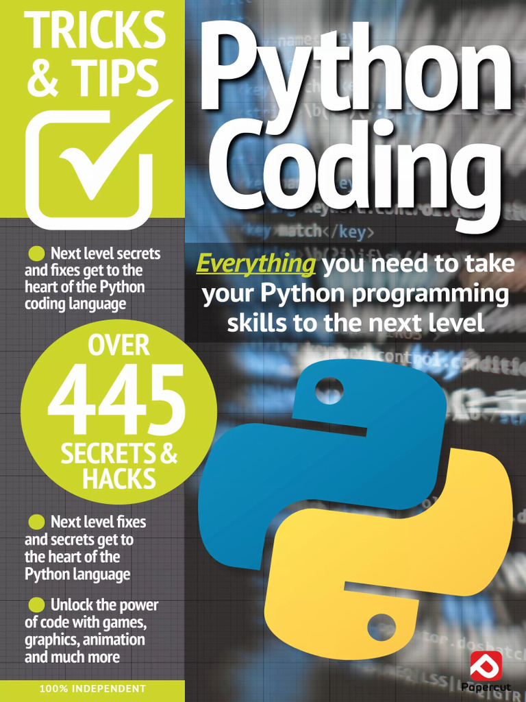 Python Coding Tricks and Tips – Spring 2025 | PDF