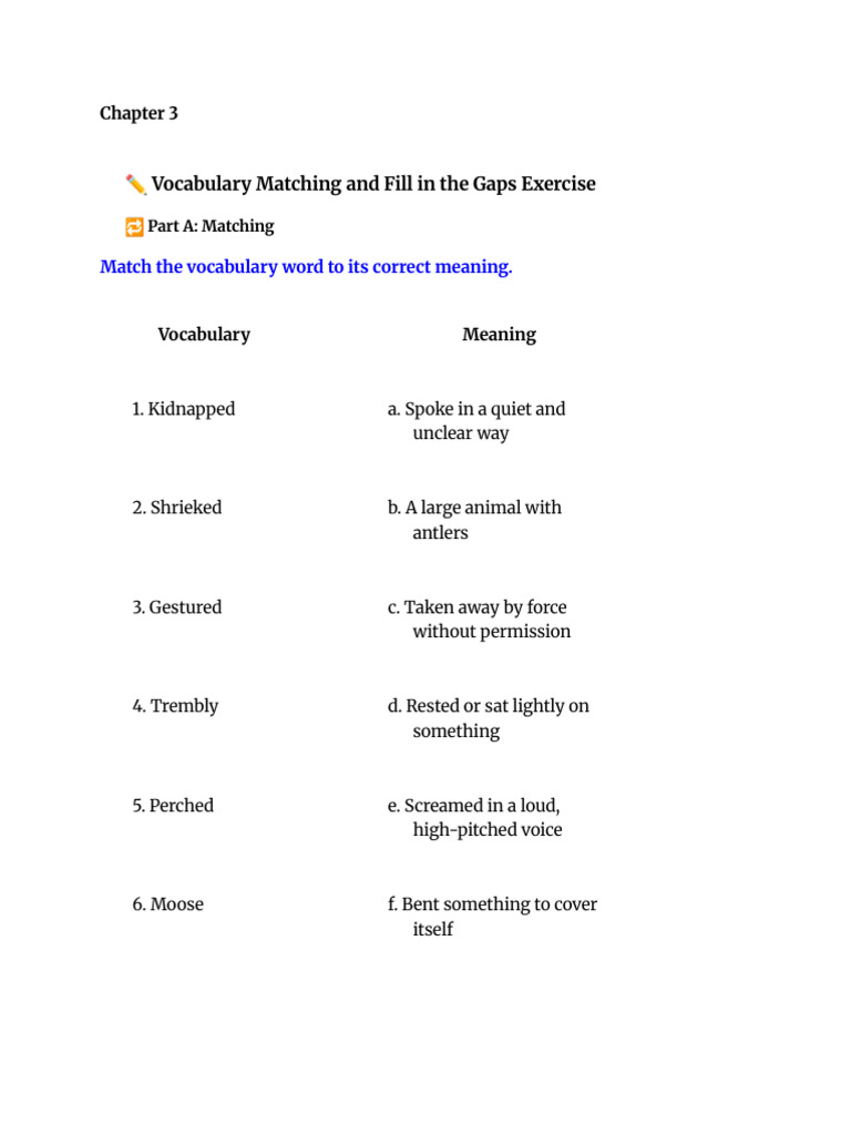 The Absent Author Chapter 3-5 - Book Review Exercises | PDF