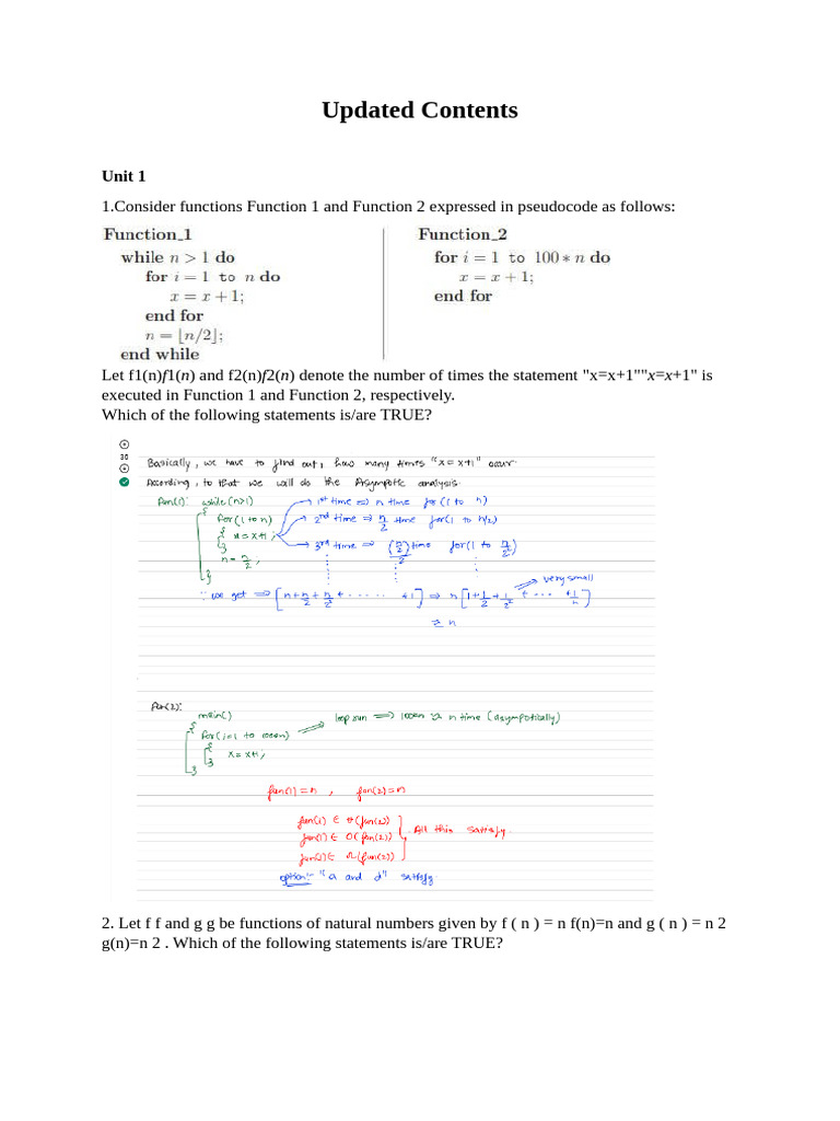 Updated Contents v1 (AutoRecovered) | PDF | Mathematical Logic | Computer Programming