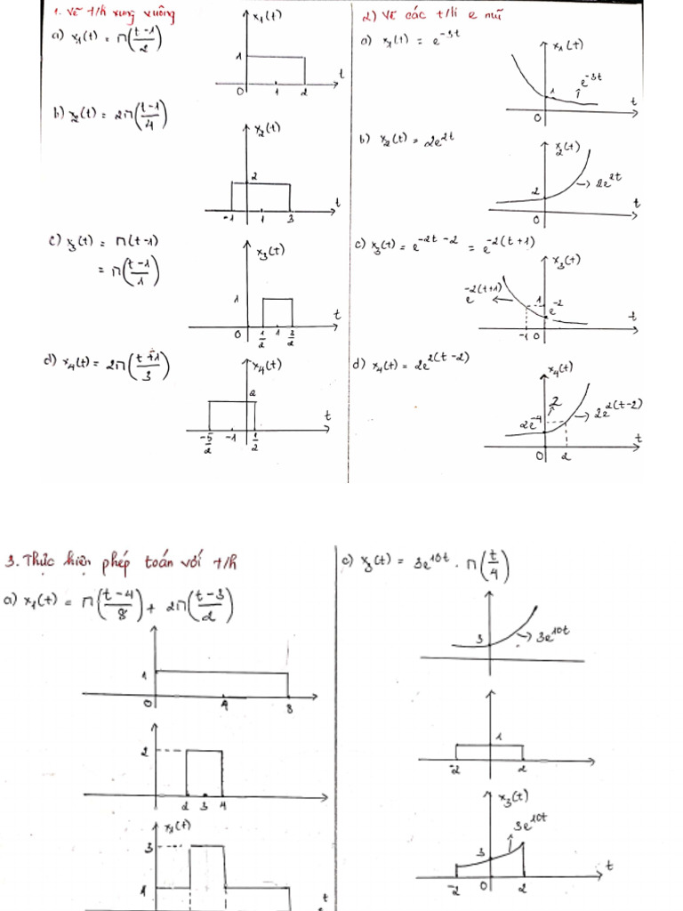 THHT - BT Buổi 1-Đã Gộp | PDF