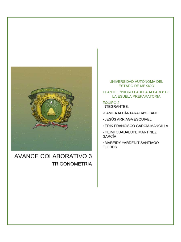 AC3 (Trigonometría) | PDF | Reciclaje | Contaminación