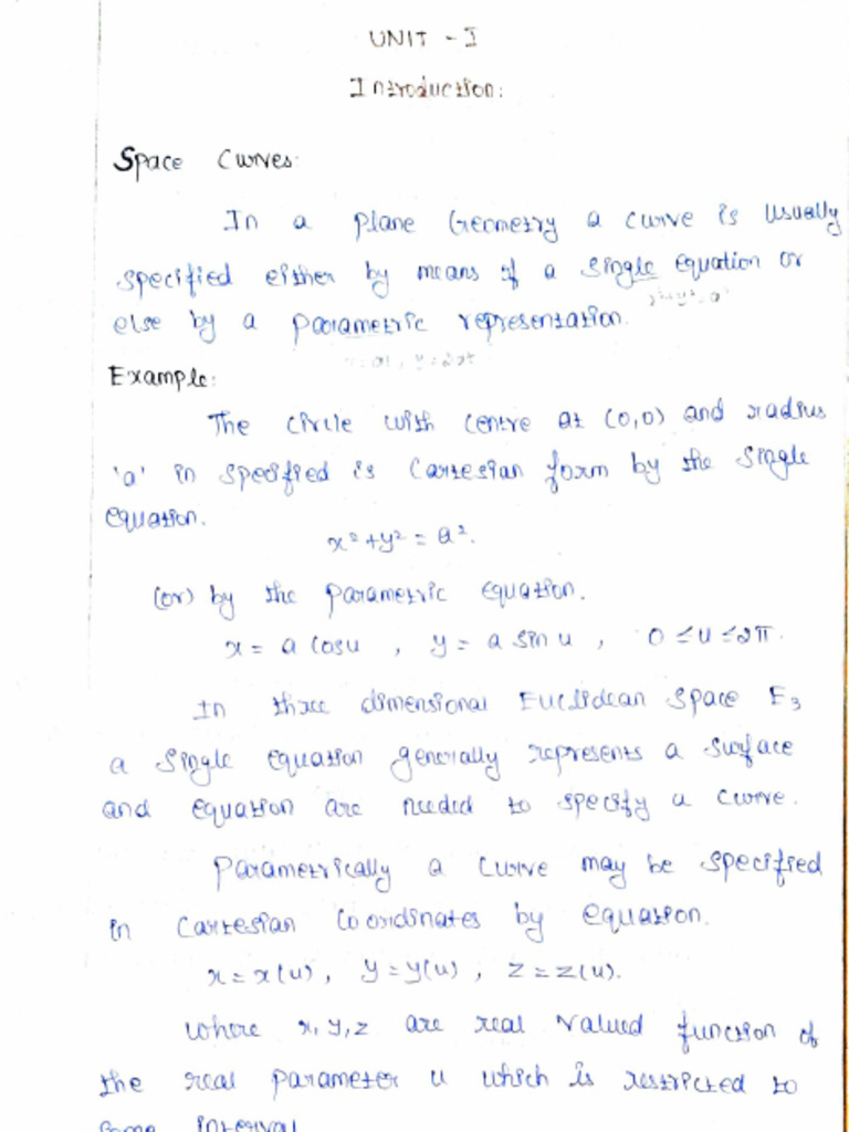 DG Osculating Plane | PDF
