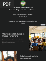Significado y Objetivos del PEL | PDF | Comunidad | Inclusión (Educación)