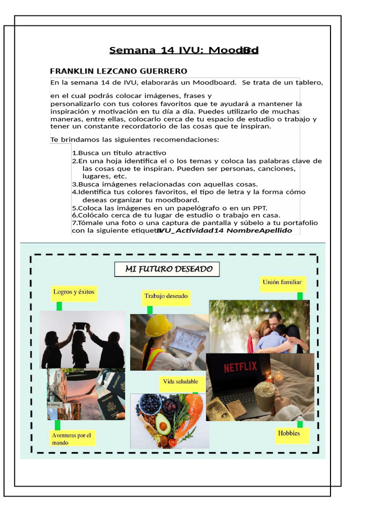 IVU Actividad14 Franklin Lezcano Guerrero | PDF