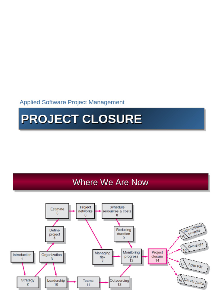 09 - Project Audit & Closure | PDF | Performance Appraisal | Evaluation