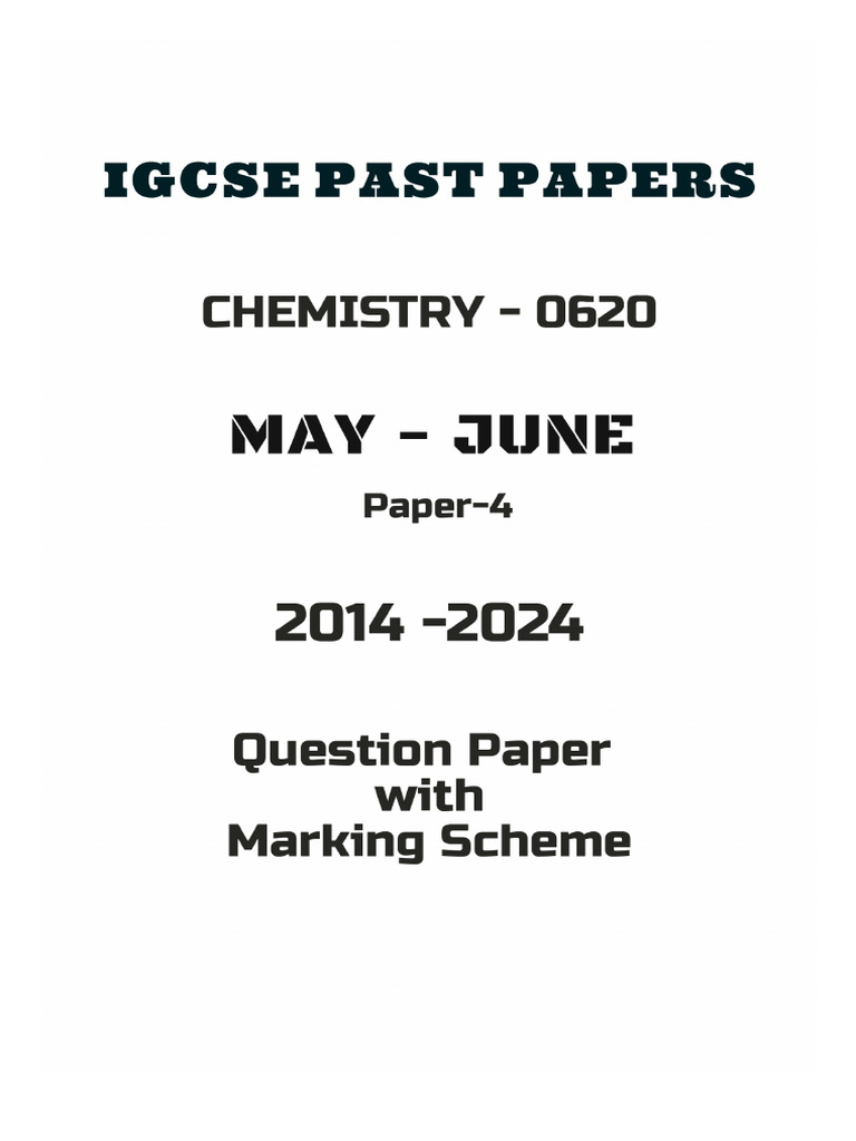 0620 May June 4 | PDF