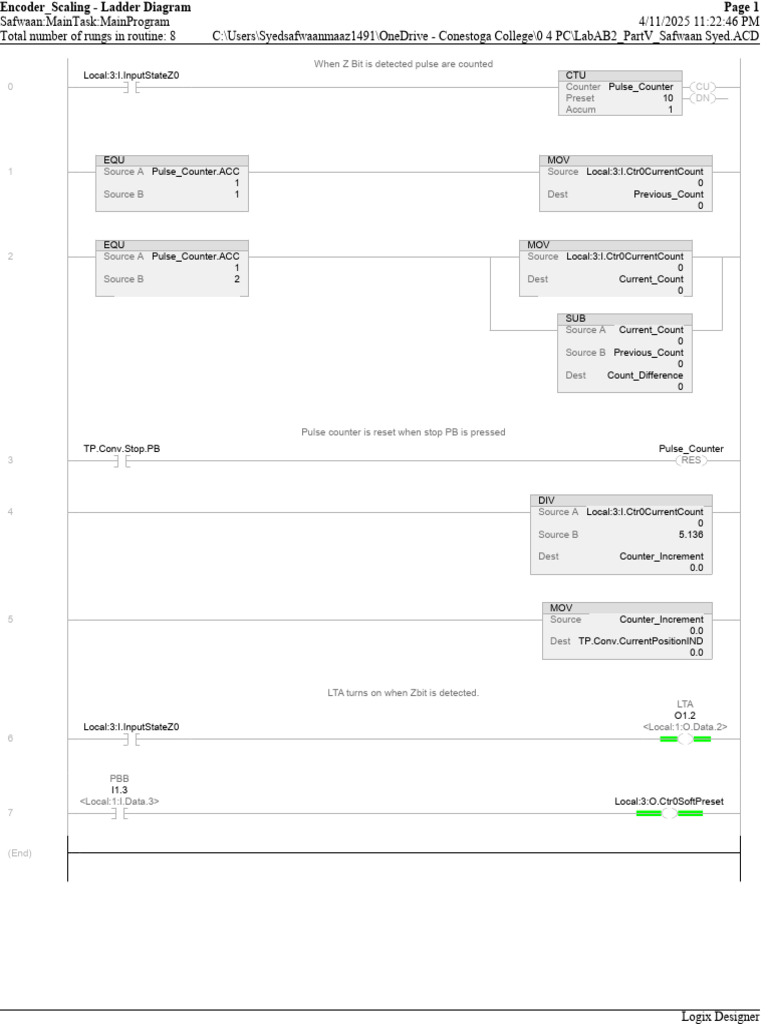 lab3acd | PDF | Computer Engineering | Control Engineering