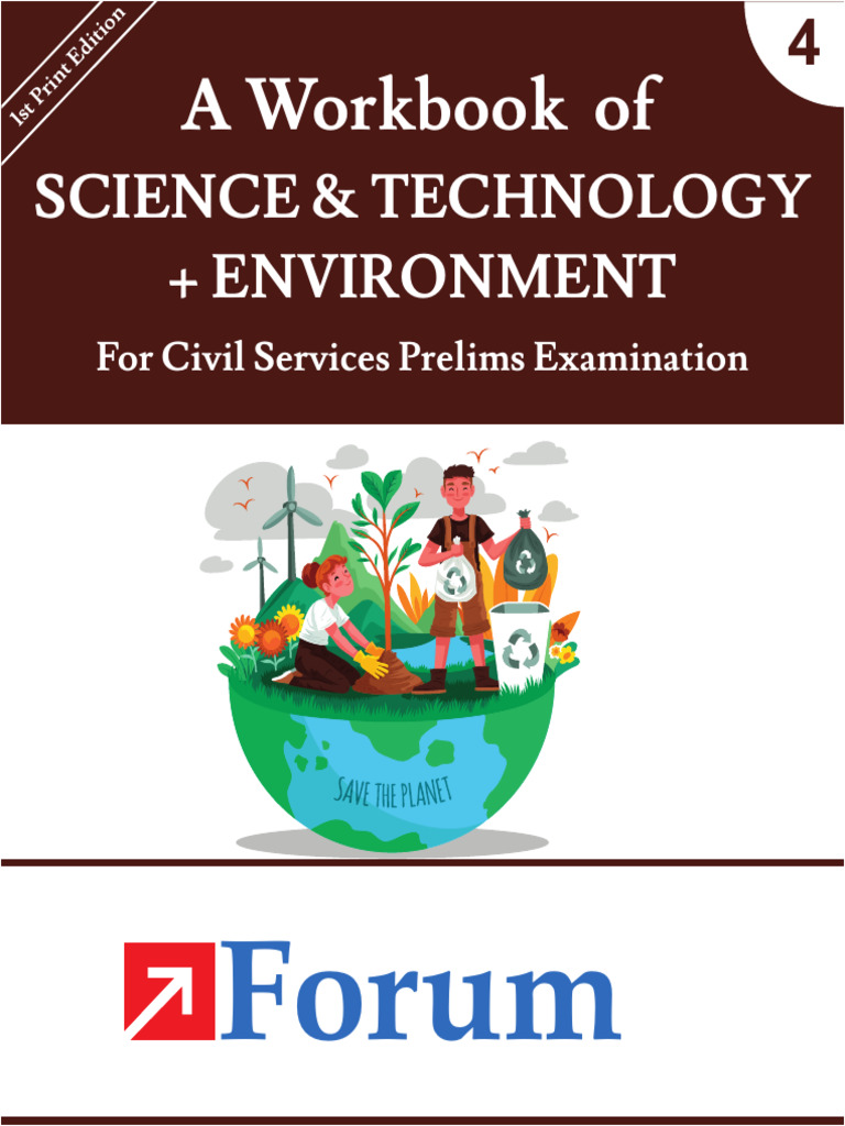 Science & Technology Workbook for Prelims | PDF | Stars | Sun