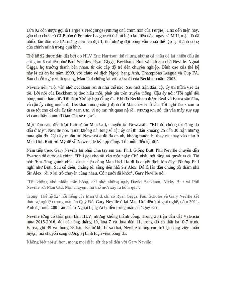 Gary Neville | PDF
