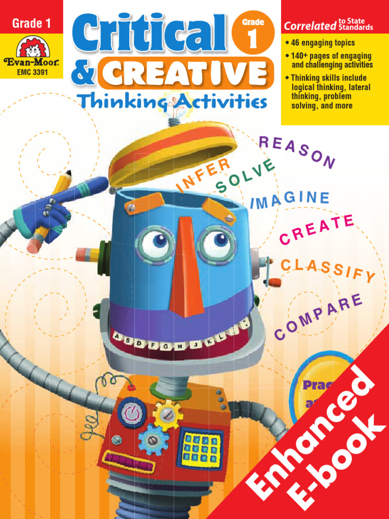 Critical and Creative Thinking Activities, Grade 1 - Teacher ...