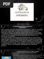 El Secreto Profesional en Enfermeria | PDF