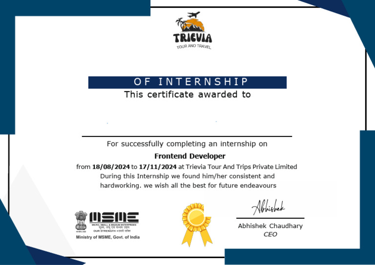 Ritik Intership | PDF