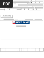 Bank Mandate Authorization Form | PDF | Banking | Financial Services