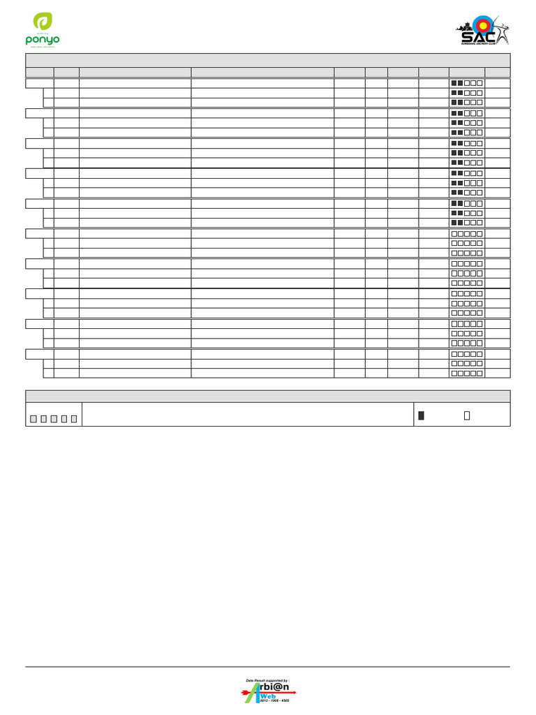 List by Target SESSION 1 | PDF