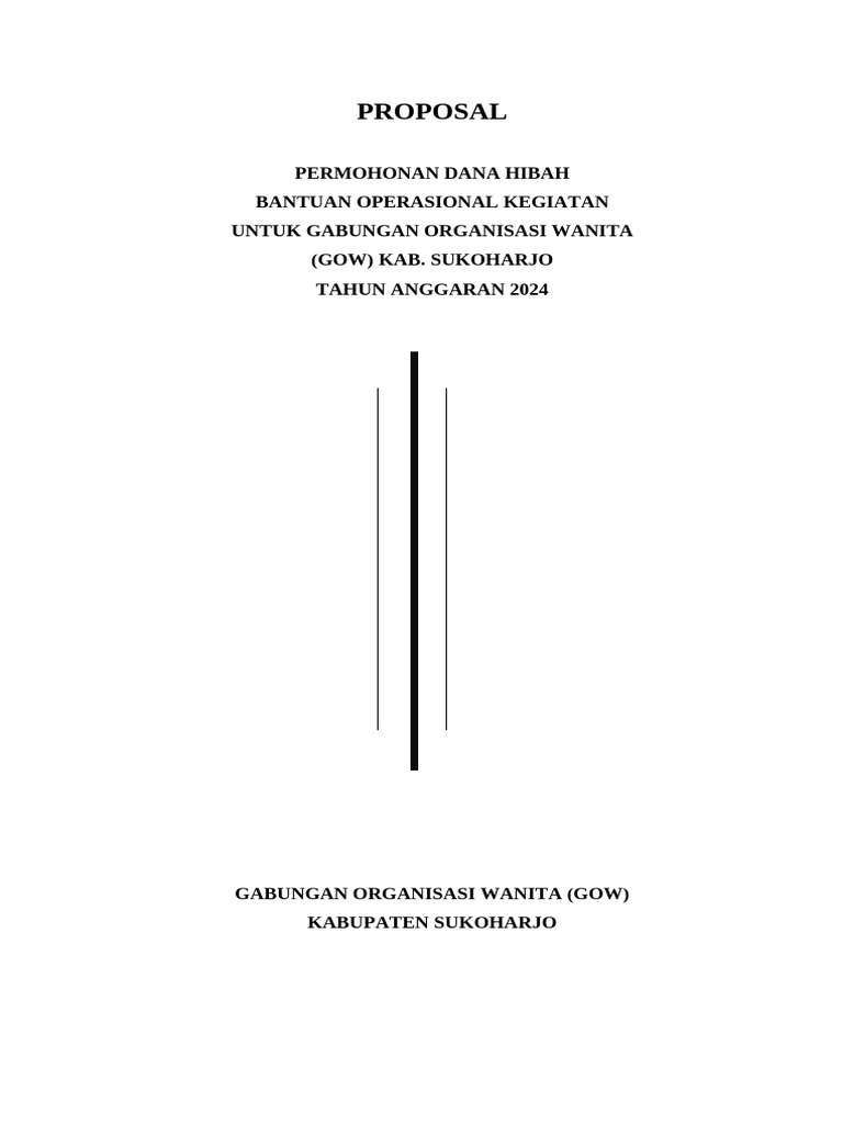 Proposal Gow 2023 | PDF