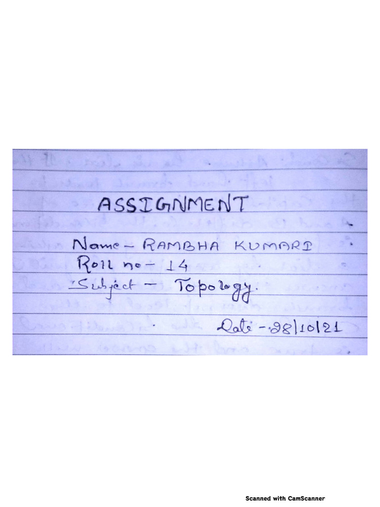 1.topology Assignment | PDF