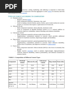 Holcim Portland Cement Type 1 Specs | PDF | Concrete | Cement