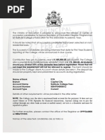 Mzuzu University ODeL Application 2025 | PDF | Vocational Education ...