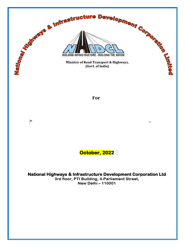 Contract for NH-217 Upgradation Project | PDF | Indemnity | Trademark