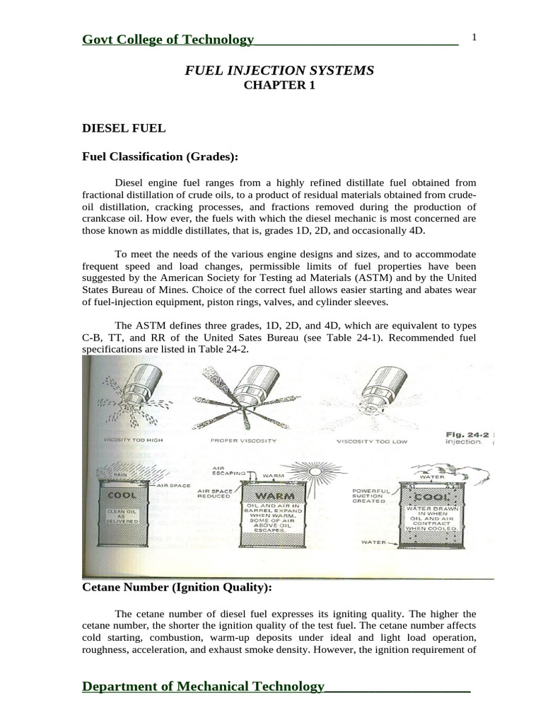 Fuel Injection Pump | PDF | Lever | Fuel Injection