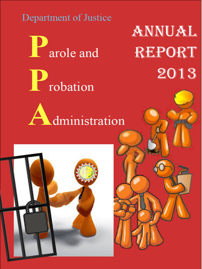 2013 PPA Annual Report - For Printing | PDF | Probation | Restorative ...