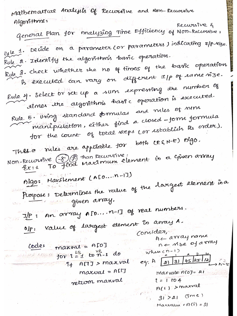 non recursive | PDF non recursive | PDF