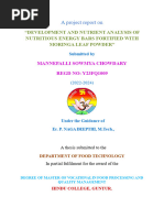 Noodle Manufacturing Process Overview | PDF | Noodle | Chemistry