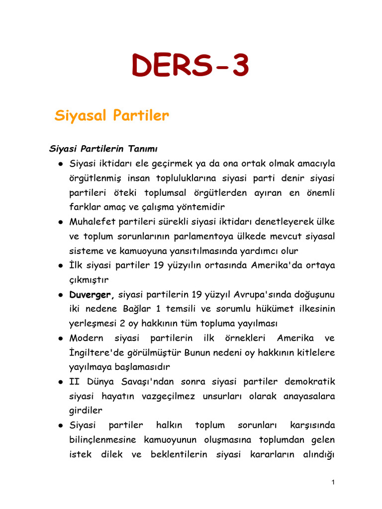 3. DERS | PDF