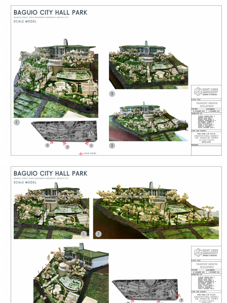 FINAL-EXAM-_Transport-Oriented-Development-SCALE-MODEL | PDF