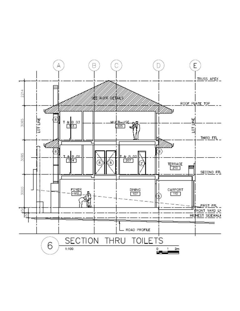 Section Thru Toilets | PDF