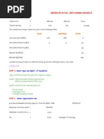 Tower Crane Foundation Design Details | PDF | Strength Of Materials ...