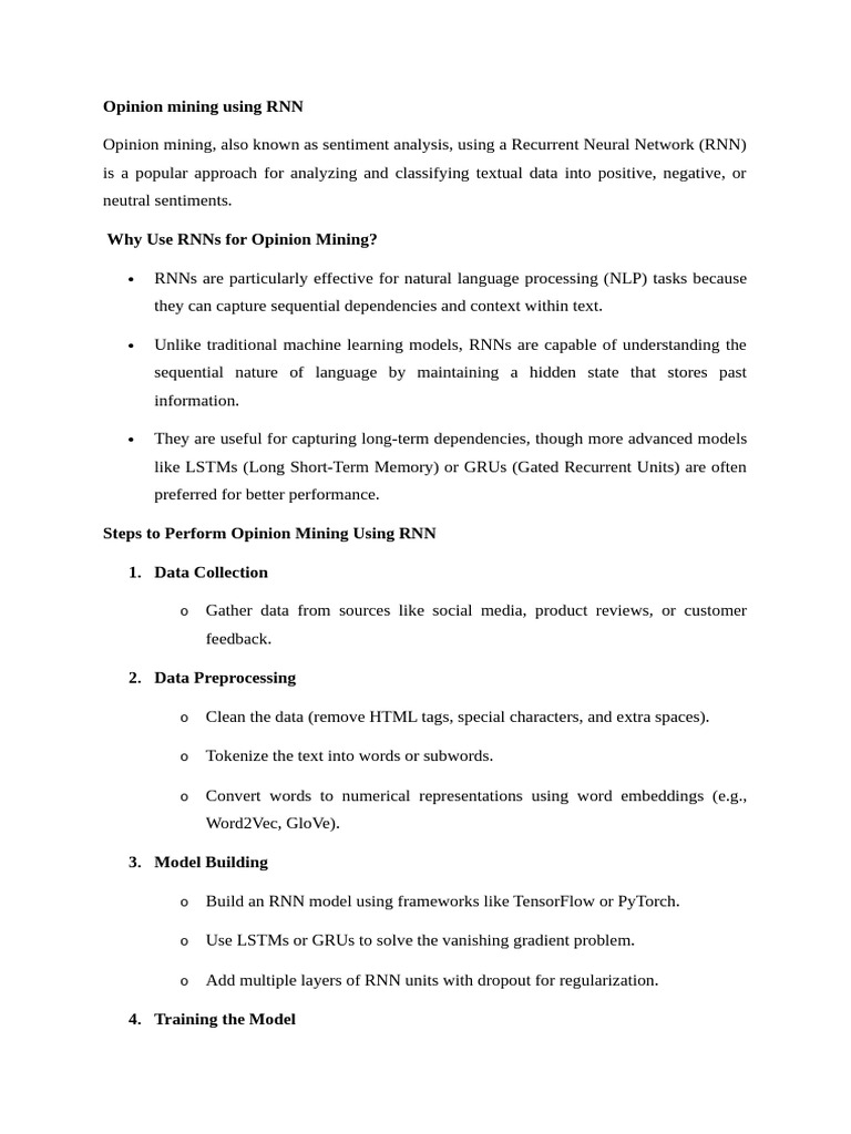 Sentiment Analysis With An Recurrent Neural Networks Pdf Cognition Cognitive Science