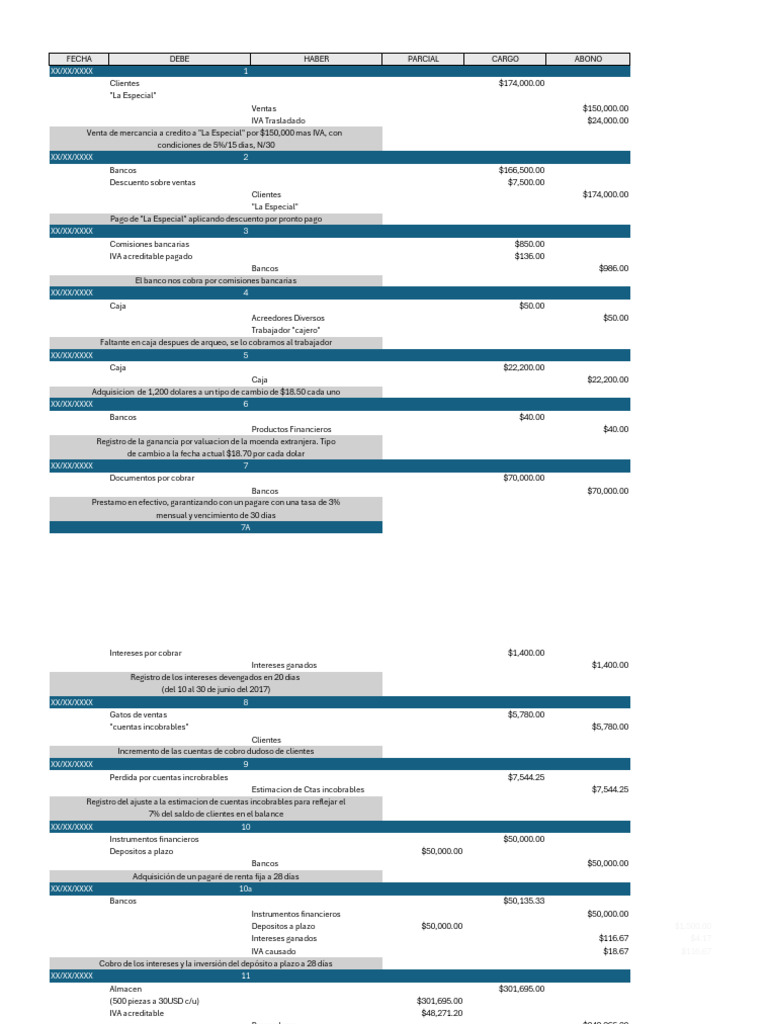 Evi3 Nif Eq3 | PDF | Interés | Bancos