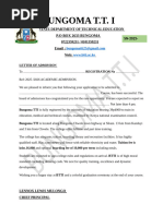 BOT Academy JOINING INSTRUCTIONS | PDF | University And College ...