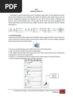 Tutorial Solidwork Lengkap Dan Mudah | PDF
