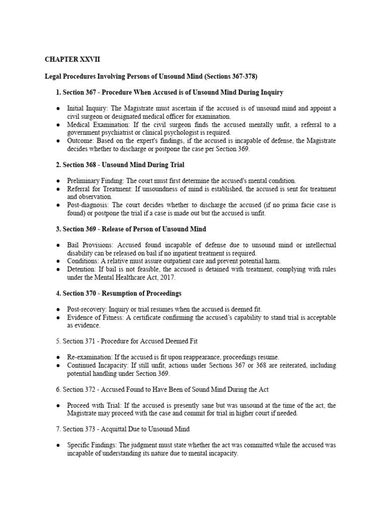 CRPC Chapter XXVII-XXXIV | PDF | Pardon | Fine (Penalty)