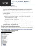 PLM XML Export Import Admin | PDF | Xslt | Xml