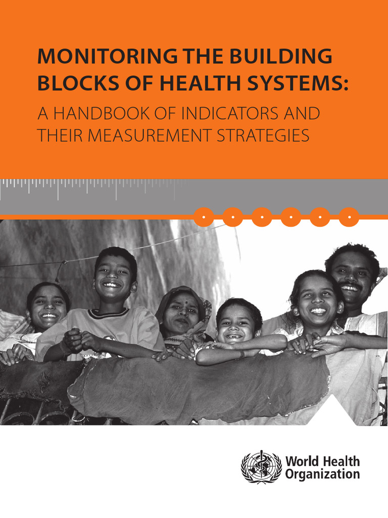 Who Building Blocks | PDF | Health System | Health Care