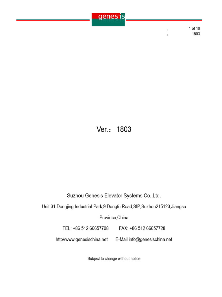 GDK Door Controller Operation Manual | PDF | Electrical Engineering ...