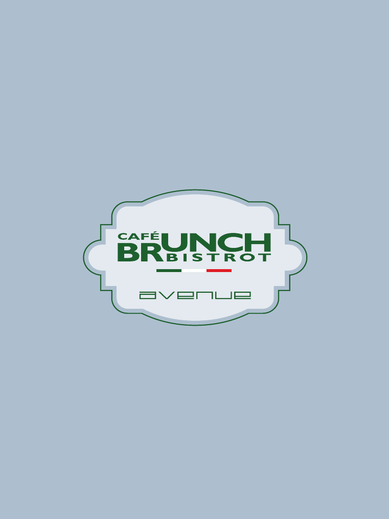 Brunch Menu | PDF