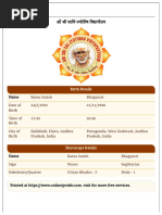 ProKerala Kundli Matching | PDF | Horoscope | Hindu Astrology