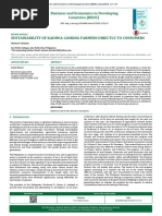 Overview of Kadiwa ng Pangulo Program | PDF | Food Security | Agriculture